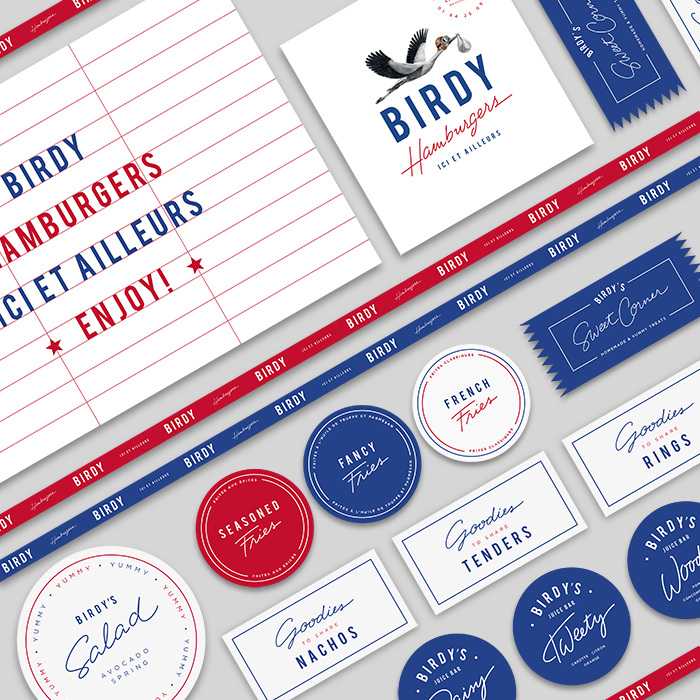 Birdy Restaurant - charlottedelarue-design