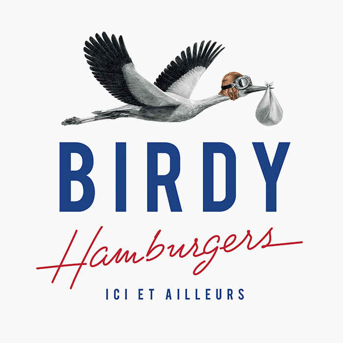Birdy Restaurant - charlottedelarue-design