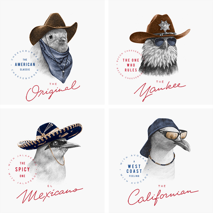 Birdy Restaurant - charlottedelarue-design