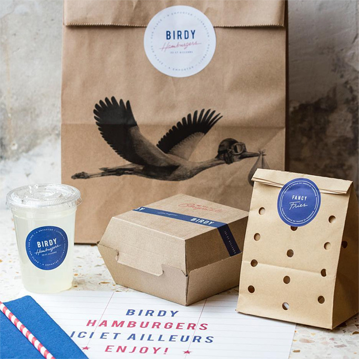 Birdy Restaurant - charlottedelarue-design
