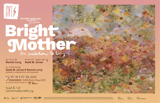 Bright Mother: An Invitation to Being - Rachel Long