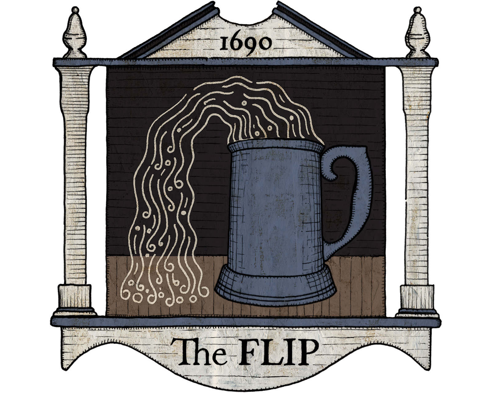 1. FLIP: LATE 1600s - Letters and Liquor