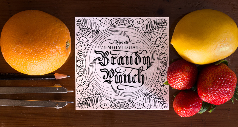 5. BRANDY PUNCH: Early 1800s - Letters and Liquor