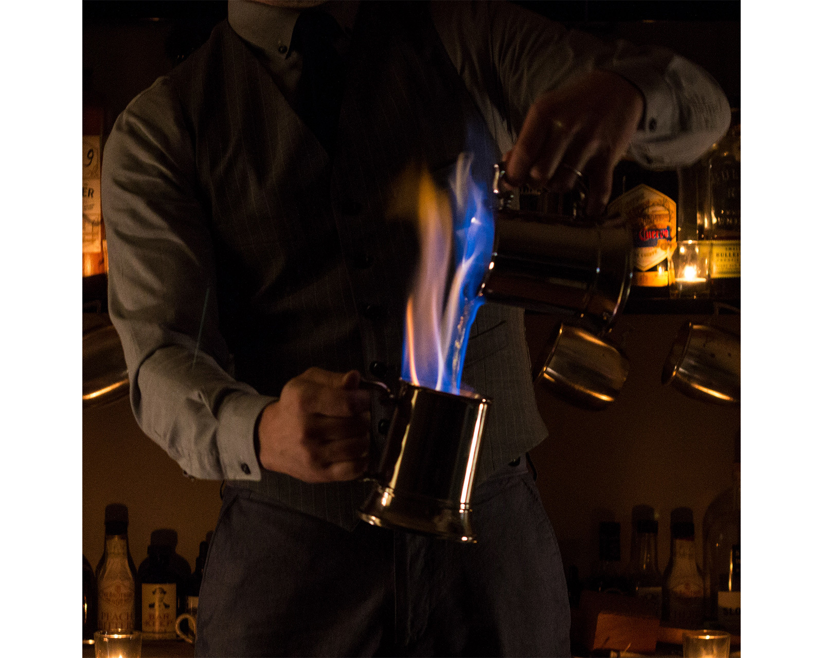 7. BLUE BLAZER: 1840s - Letters and Liquor