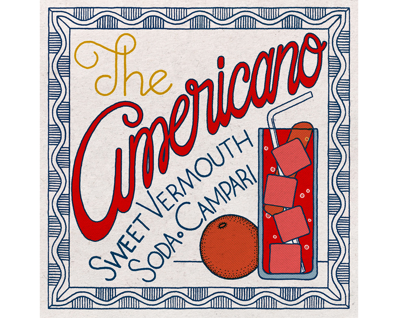 9. THE AMERICANO: 1860s - Letters and Liquor