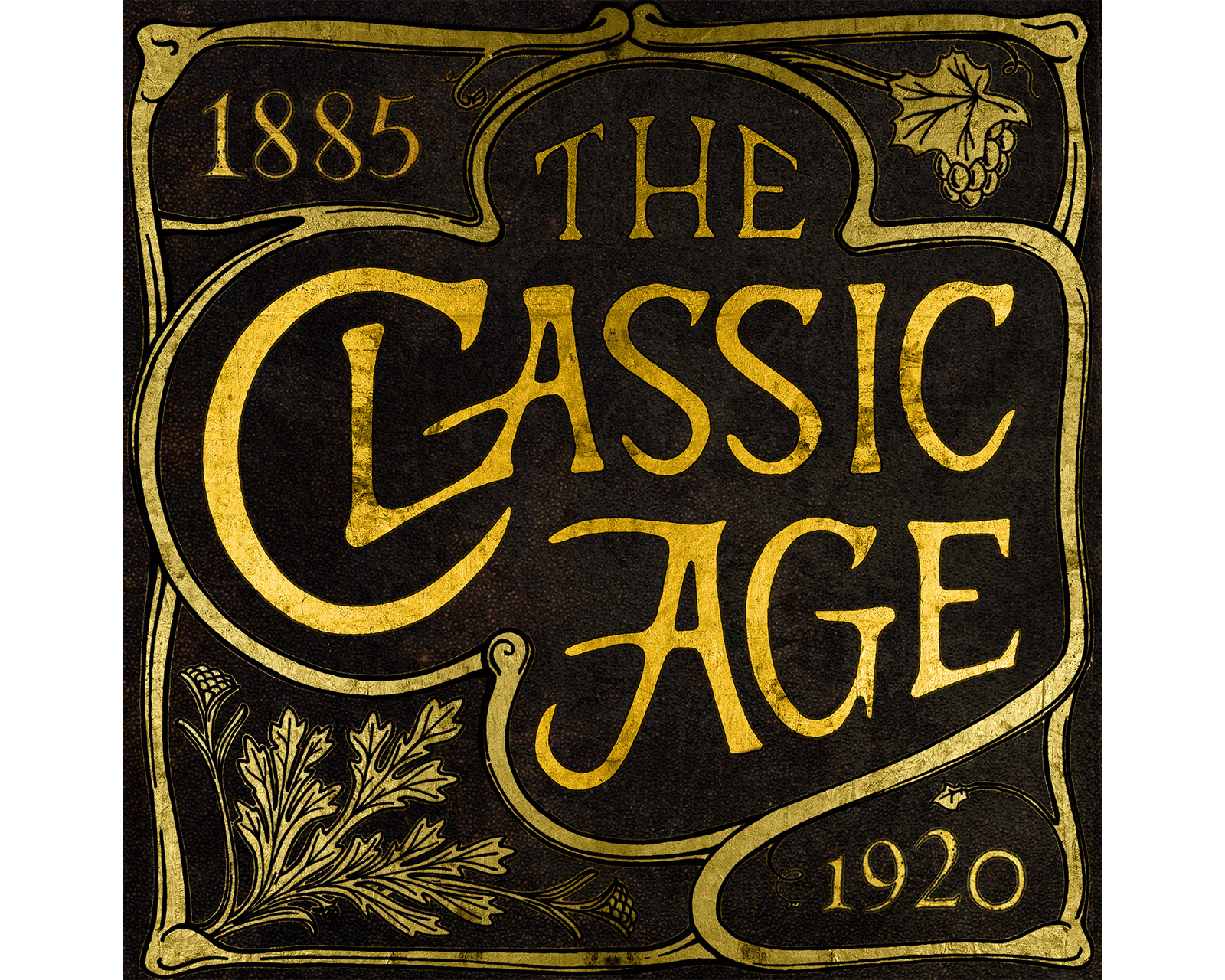 THE CLASSIC AGE: 1885–1920 - Letters and Liquor