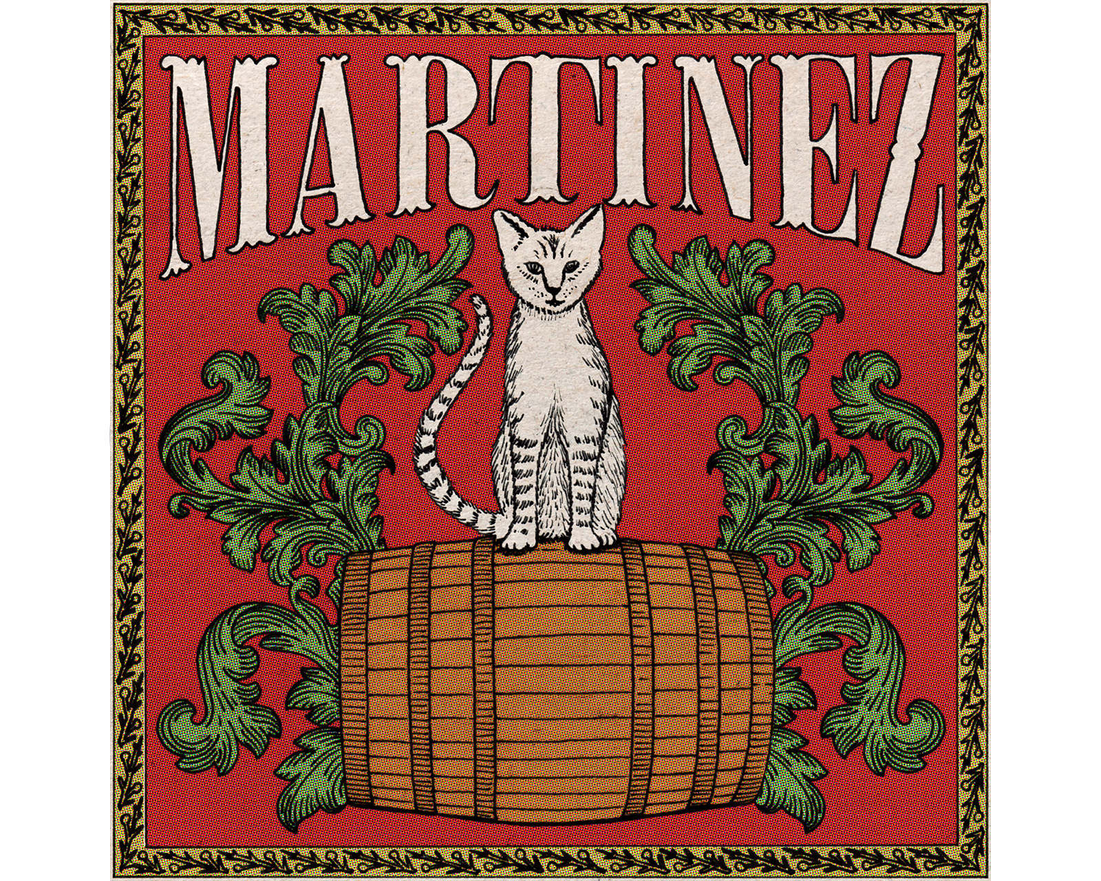 12. THE MARTINEZ: 1880s - Letters and Liquor