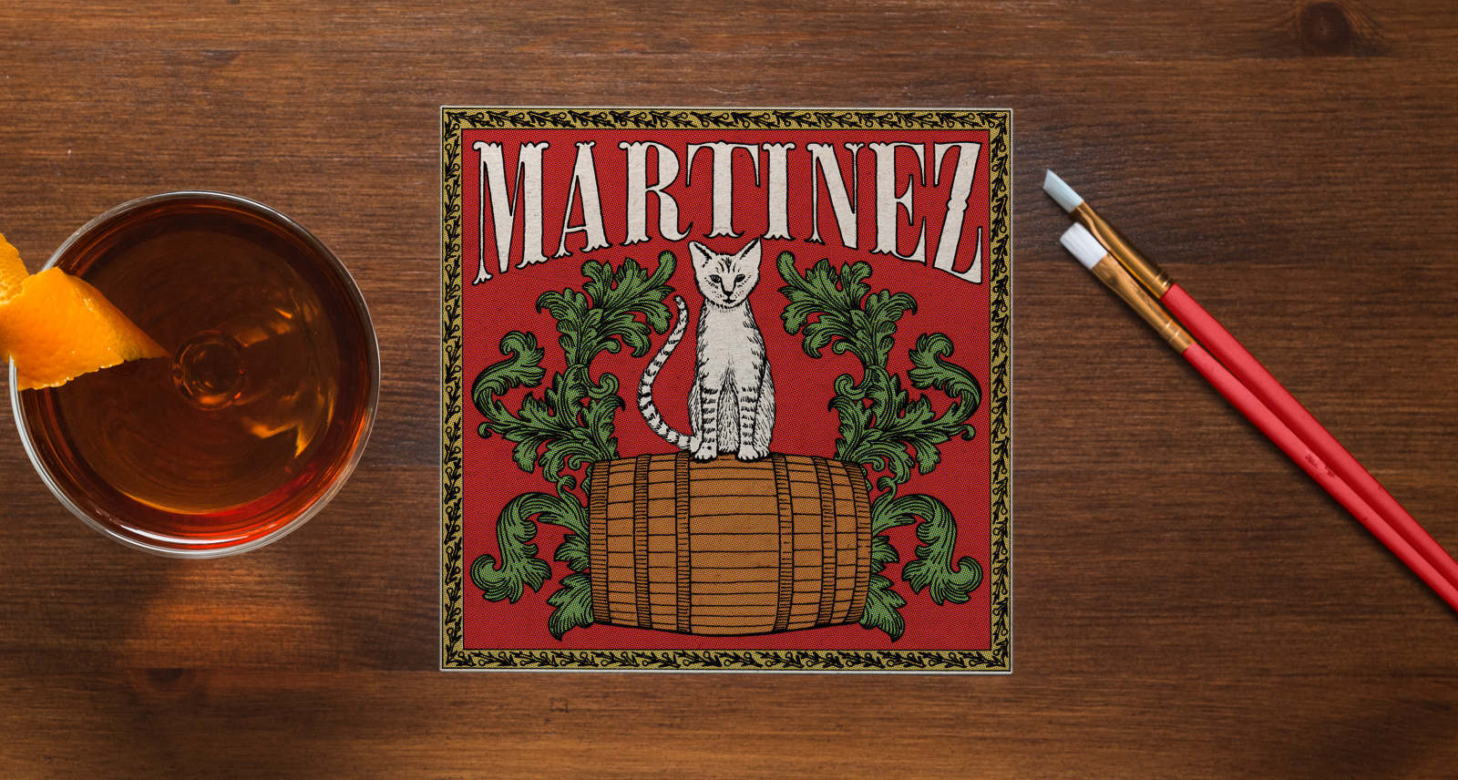 12. THE MARTINEZ: 1880s - Letters and Liquor