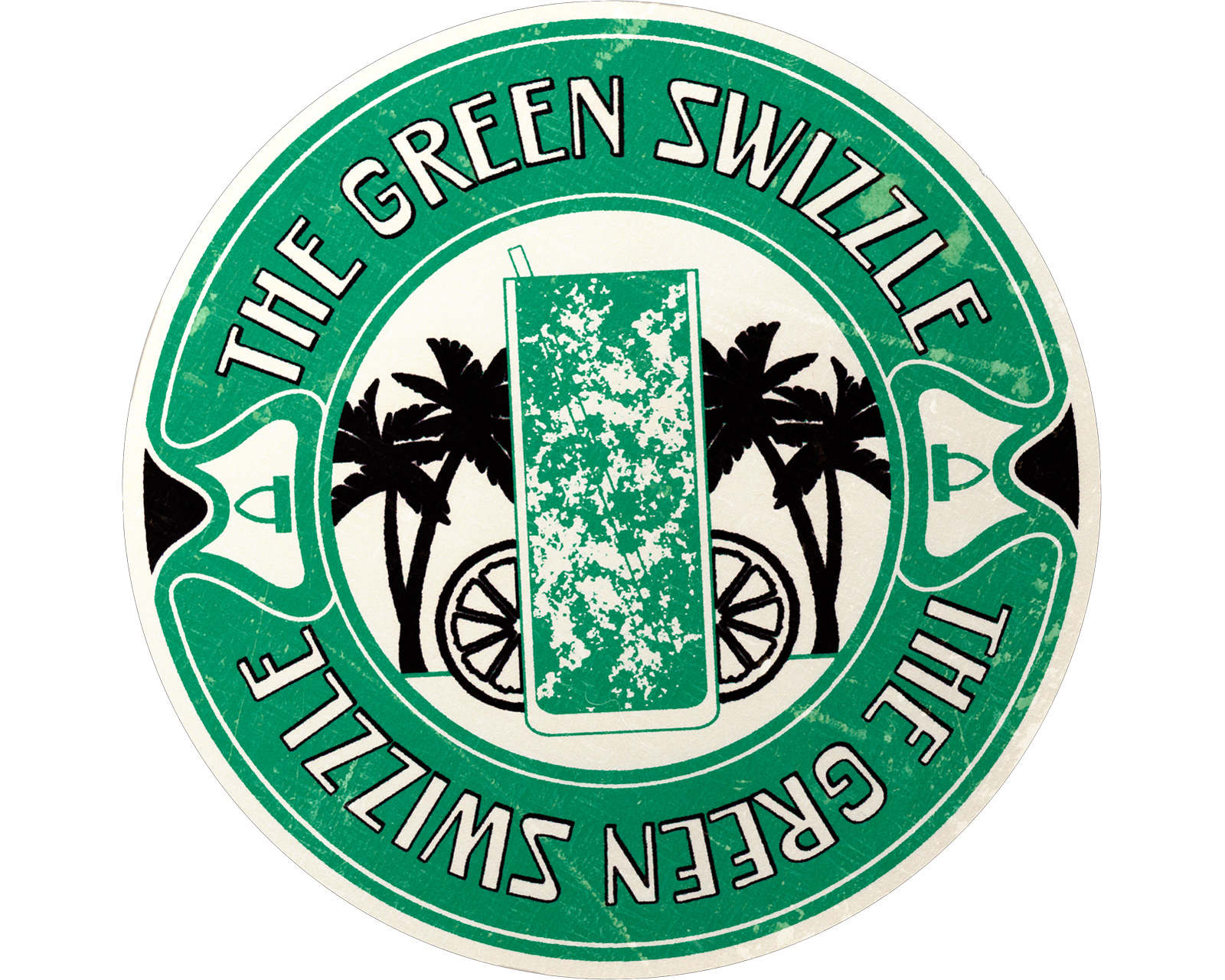 13. THE GREEN SWIZZLE: 1880s - Letters and Liquor
