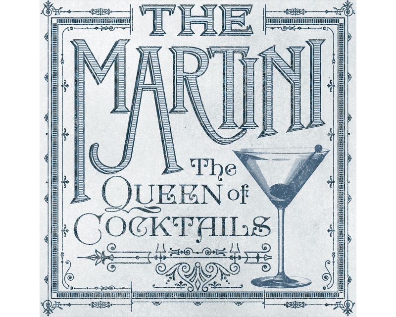 17. THE MARTINI: 1890s - Letters and Liquor