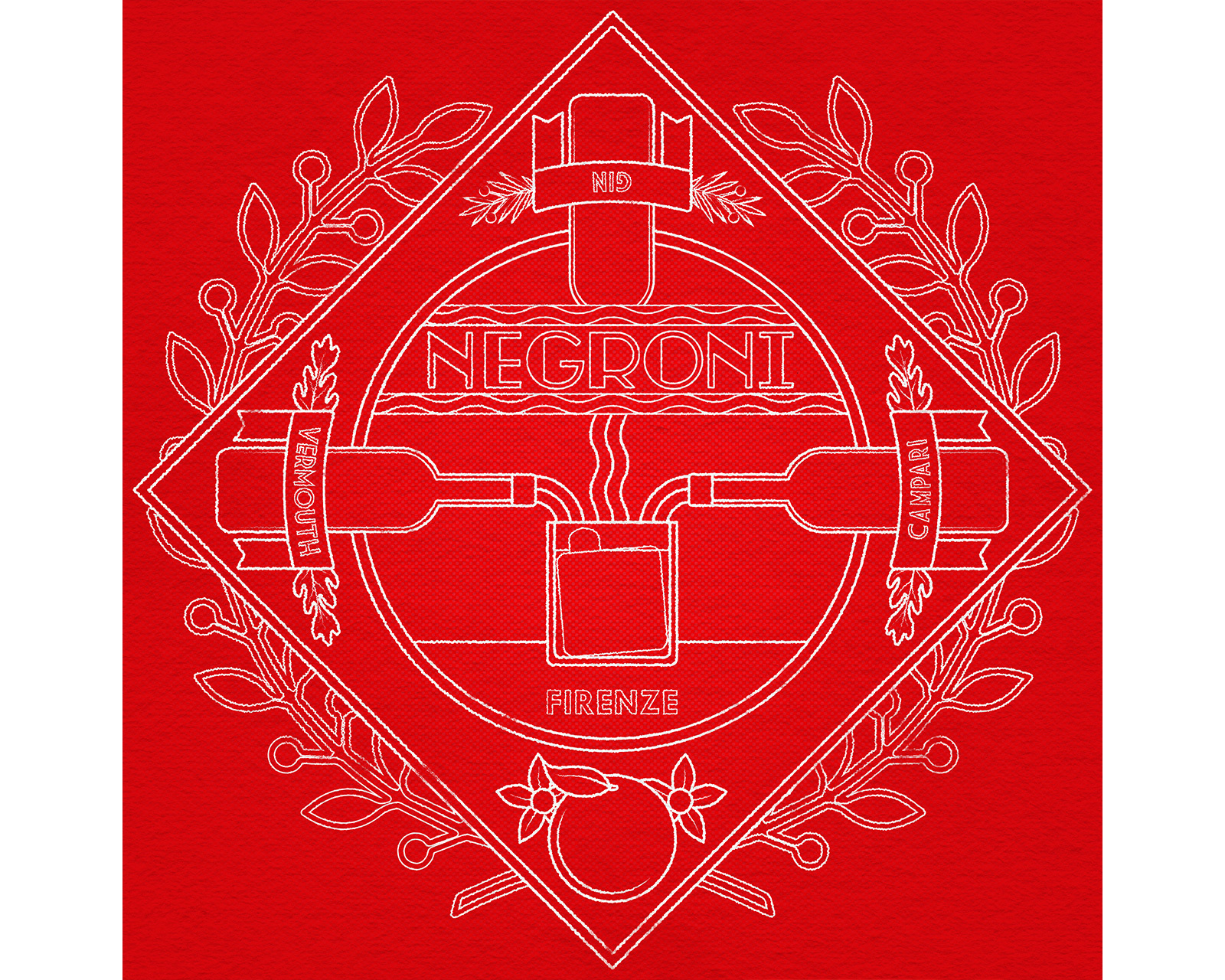 22. THE NEGRONI: Early 1900s - Letters and Liquor