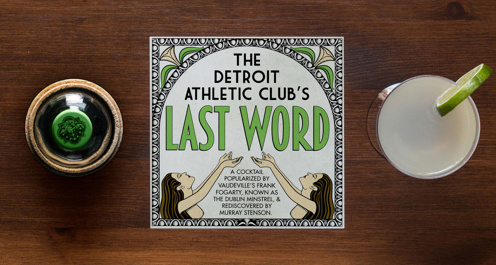 23. THE LAST WORD: Early 1900s - Letters and Liquor