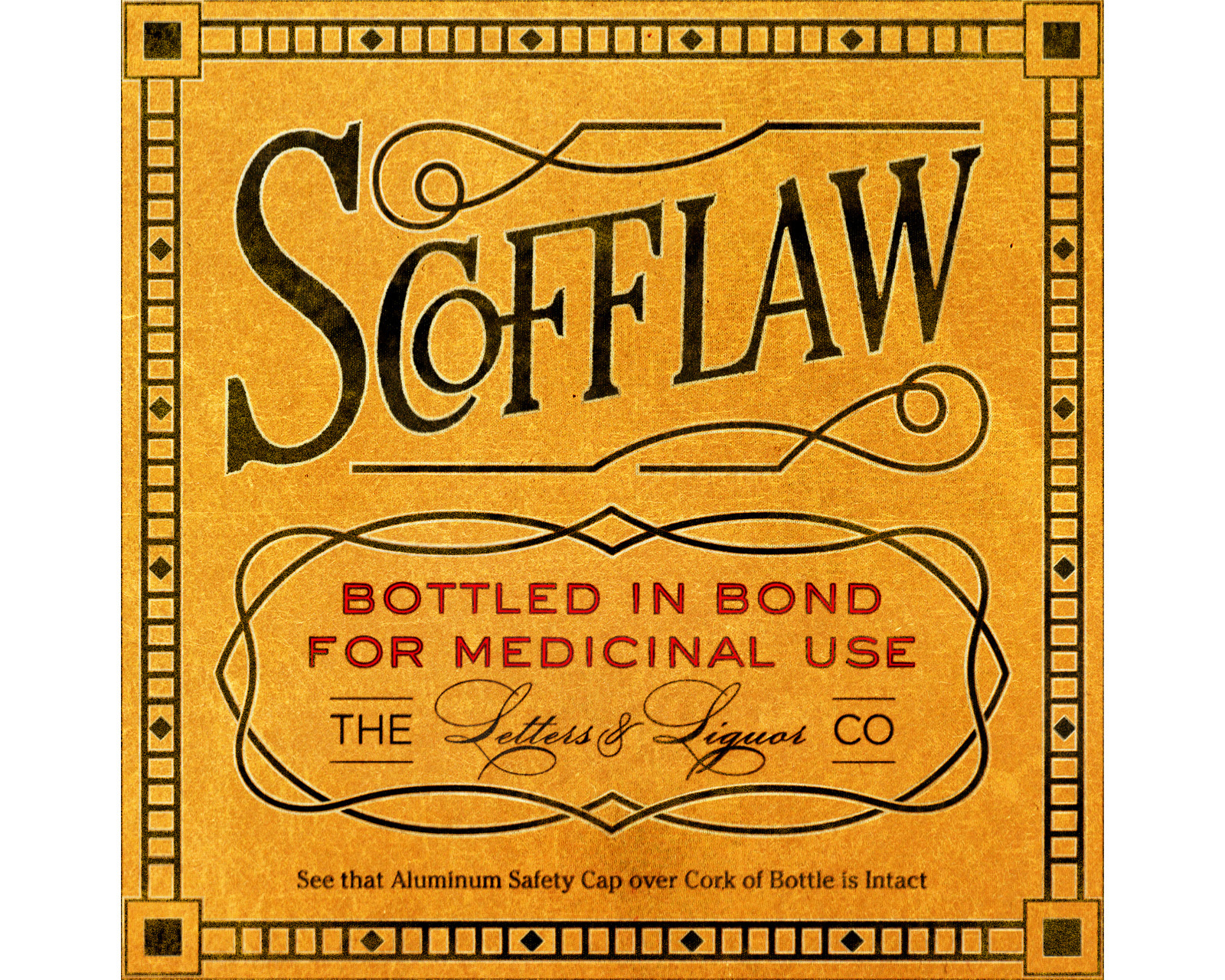 28. THE SCOFFLAW: 1924 - Letters and Liquor