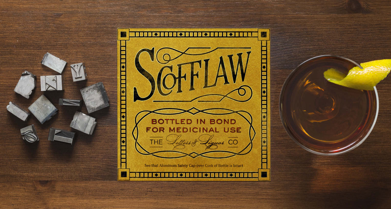 28. THE SCOFFLAW: 1924 - Letters and Liquor