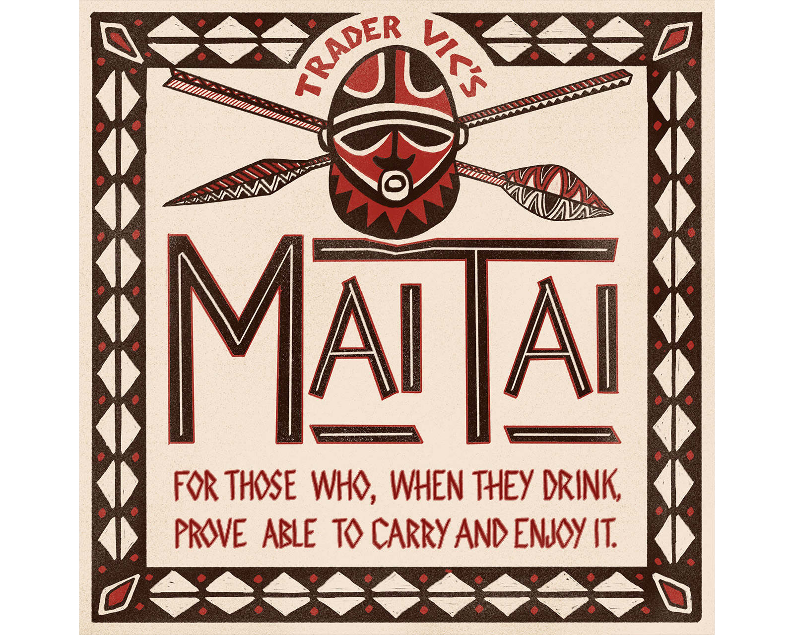 32. THE MAI TAI: 1944 - Letters and Liquor