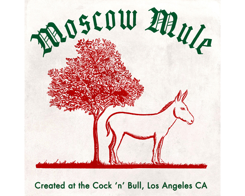 34. MOSCOW MULE: 1941 - Letters and Liquor