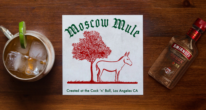 34. MOSCOW MULE: 1941 - Letters and Liquor