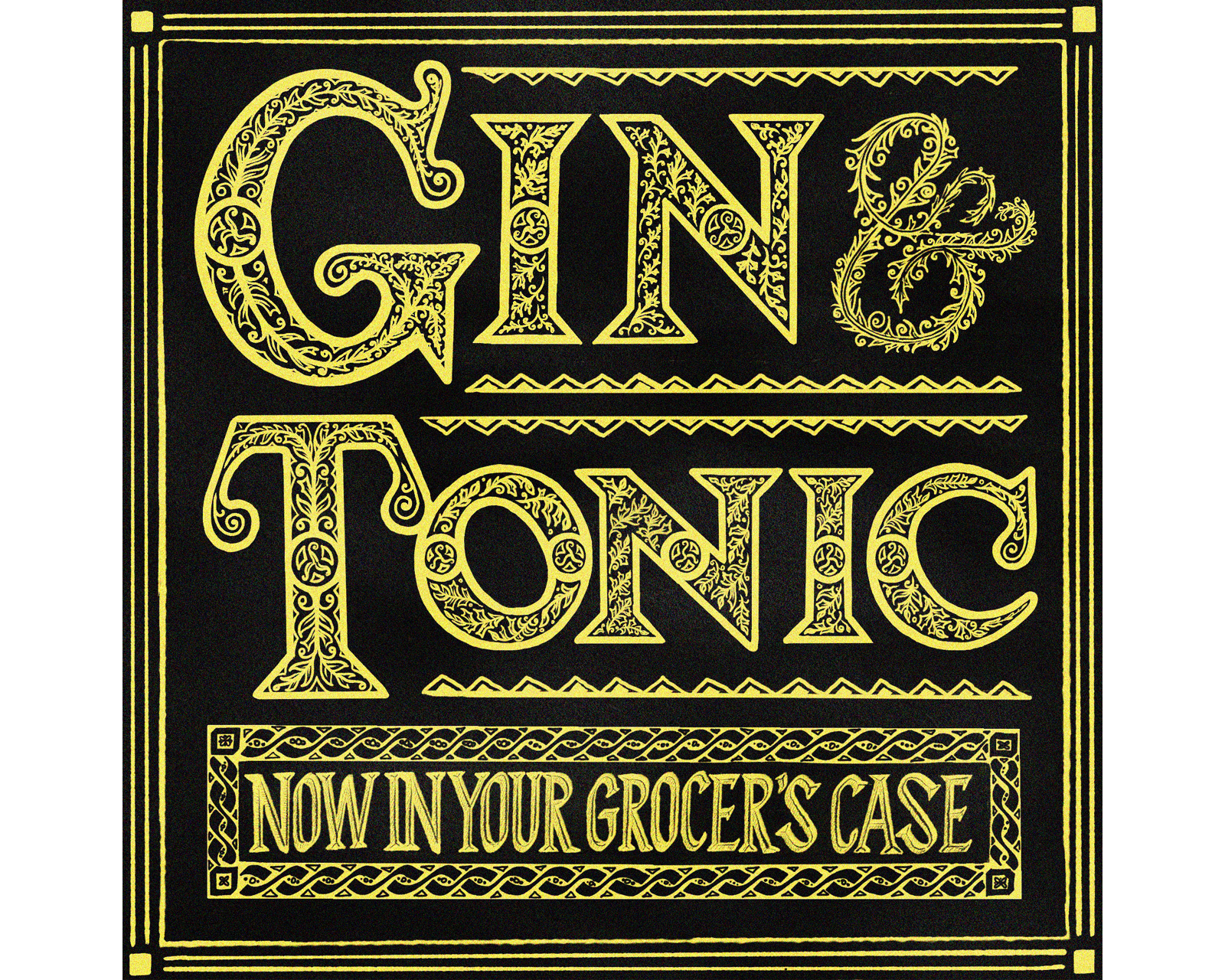 36. GIN AND TONIC: 1950s - Letters and Liquor