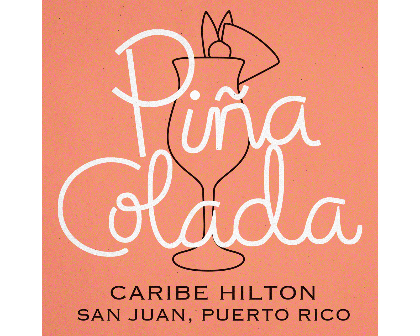 35. PIÑA COLADA: 1954 - Letters and Liquor