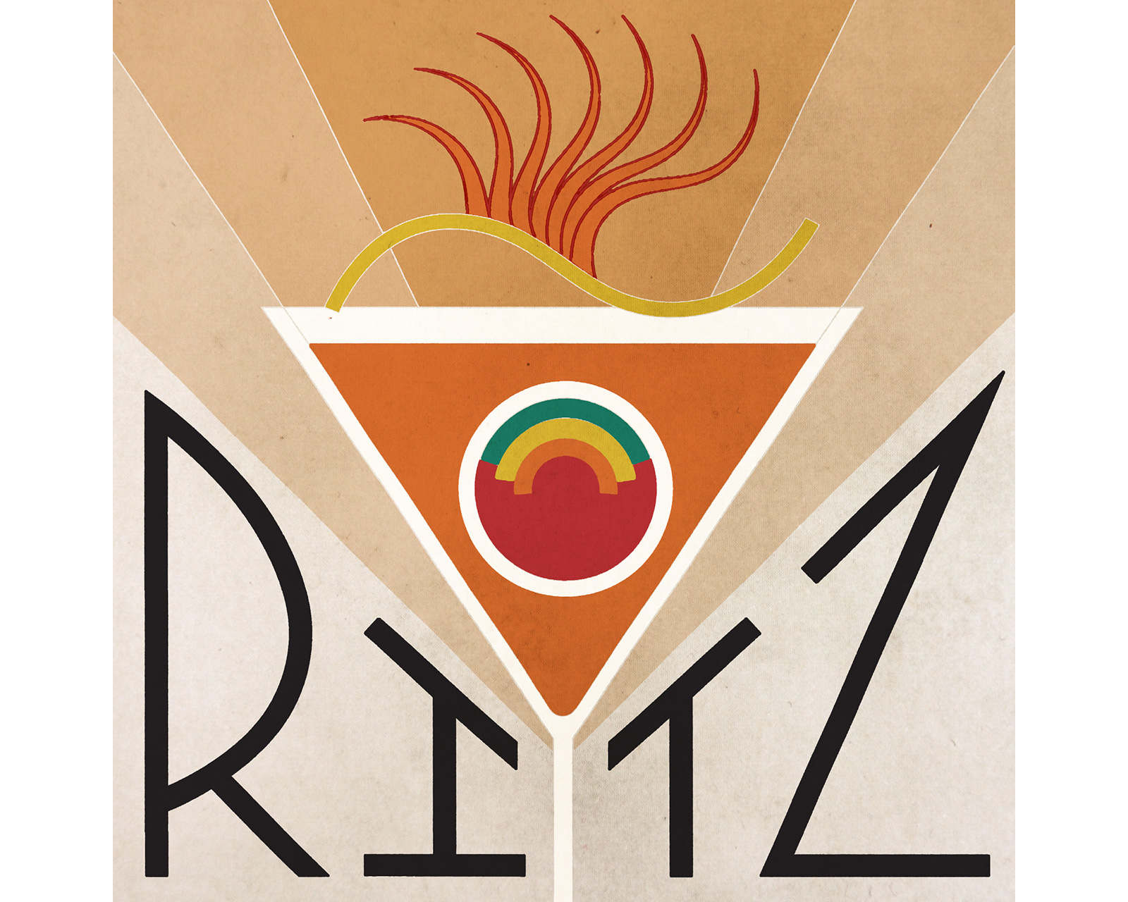 43. RITZ COCKTAIL: 1985 - Letters and Liquor