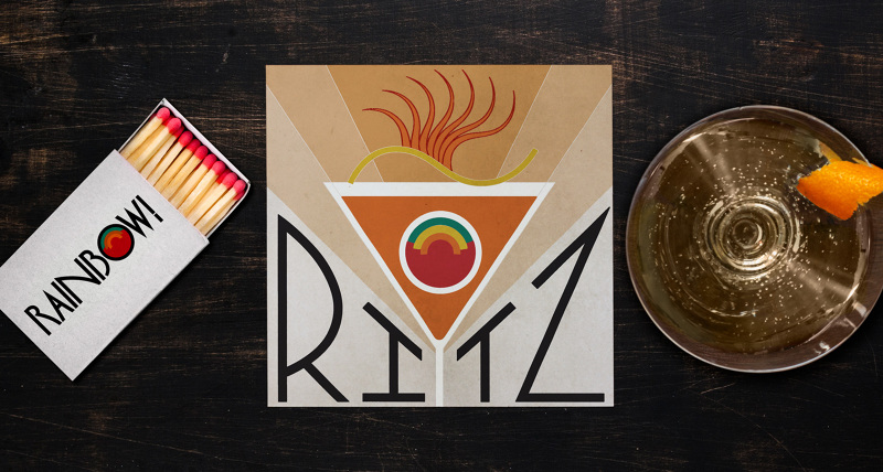 43. RITZ COCKTAIL: 1985 - Letters and Liquor