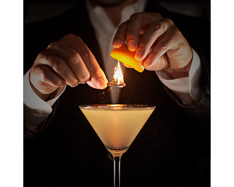 43. RITZ COCKTAIL: 1985 - Letters and Liquor