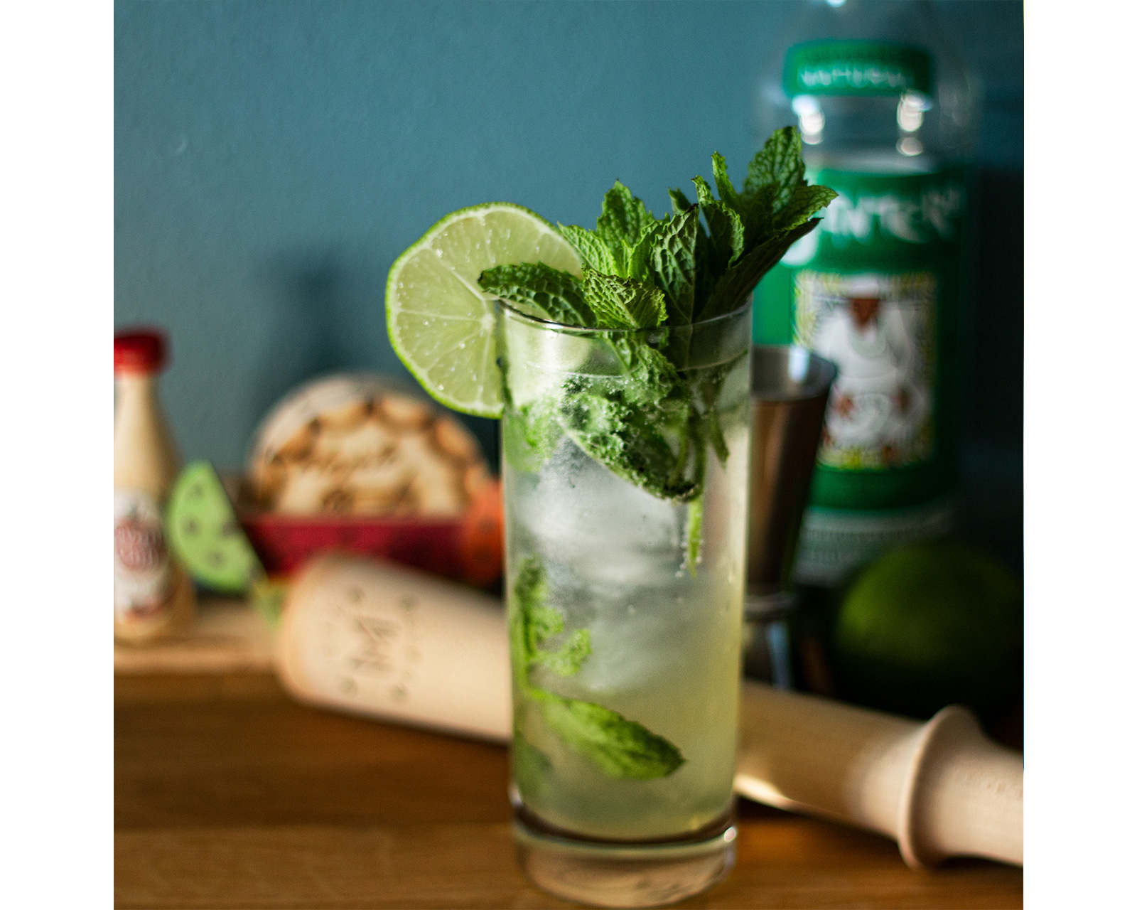 45. MOJITO: 1992 - Letters and Liquor