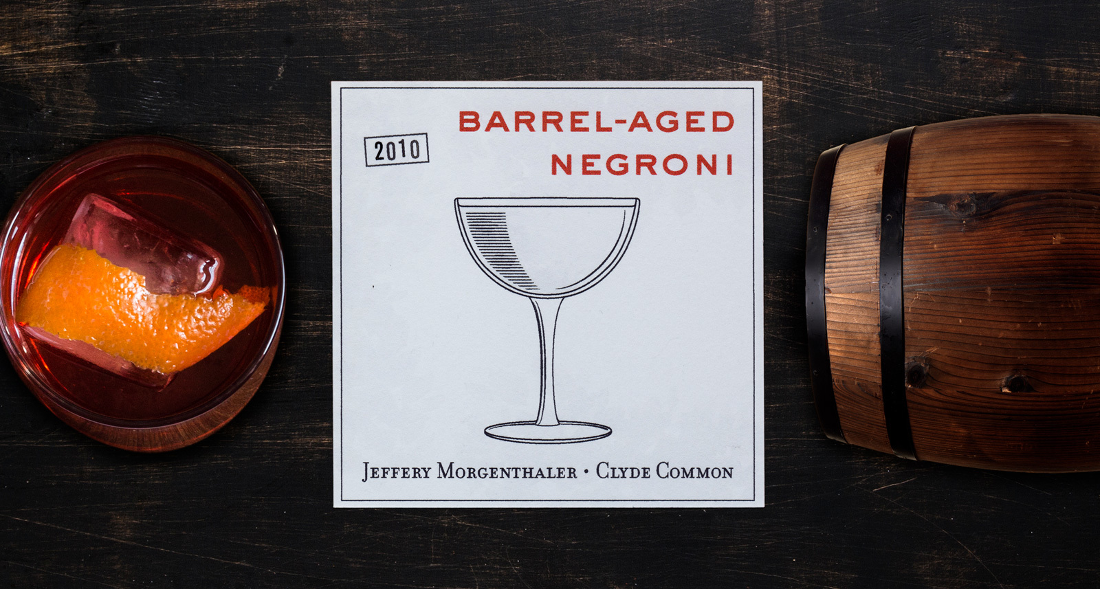 52. BARREL-AGED NEGRONI: 2009 - Letters and Liquor
