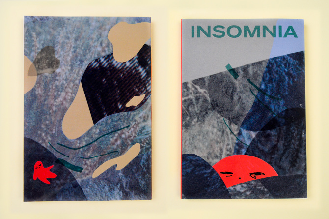 Insomnia Book Cover - helen gao