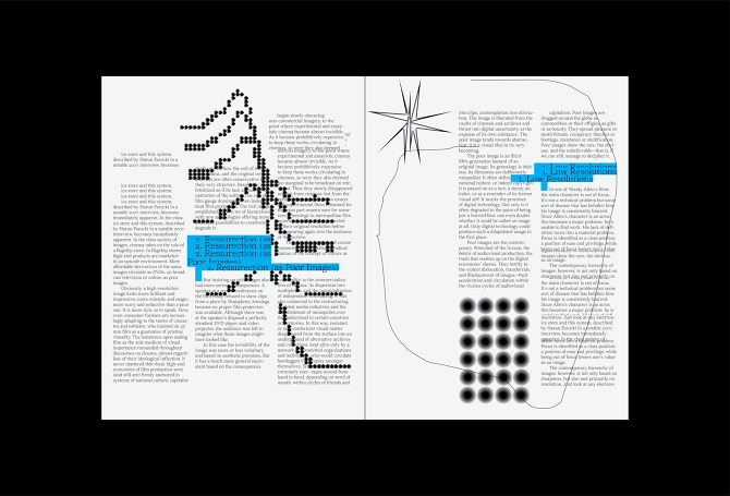 The Poor Image - helen gao