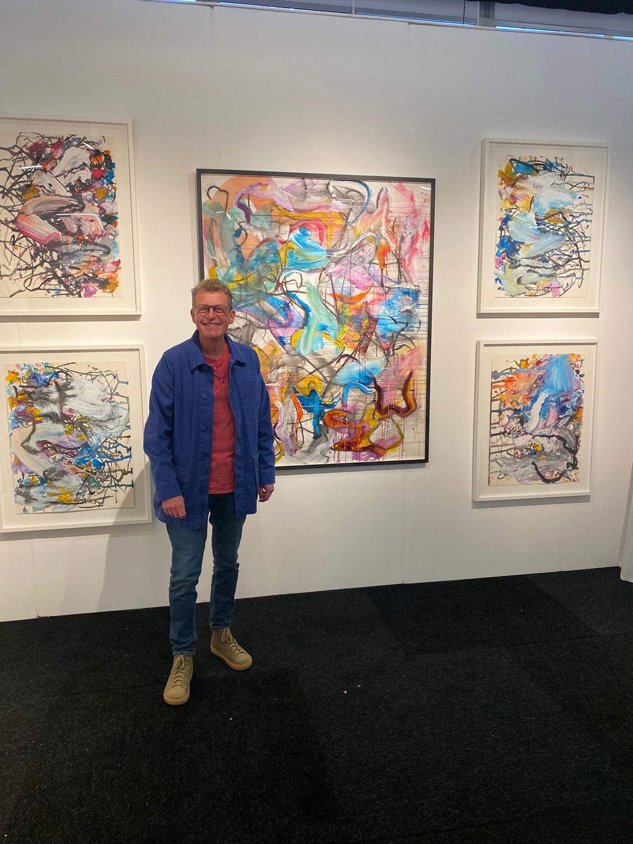 CV + Images - David Knight Painting