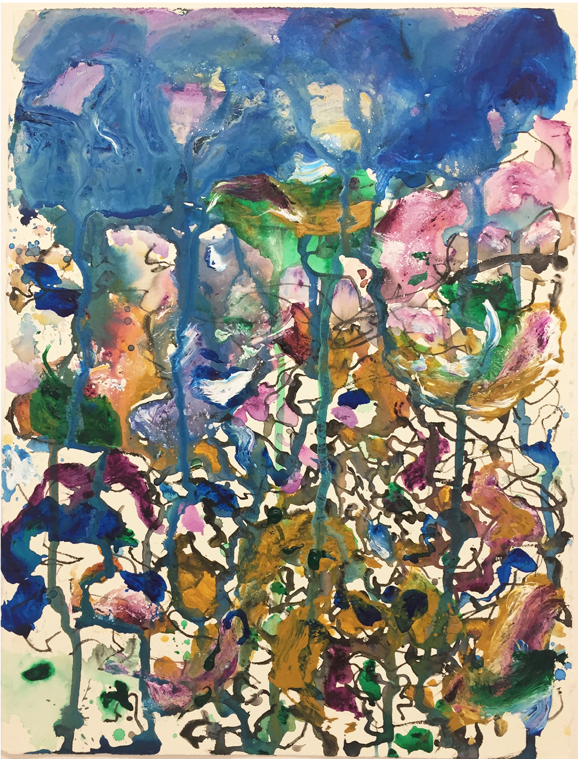 Landscape 2020-16 - David Knight Painting