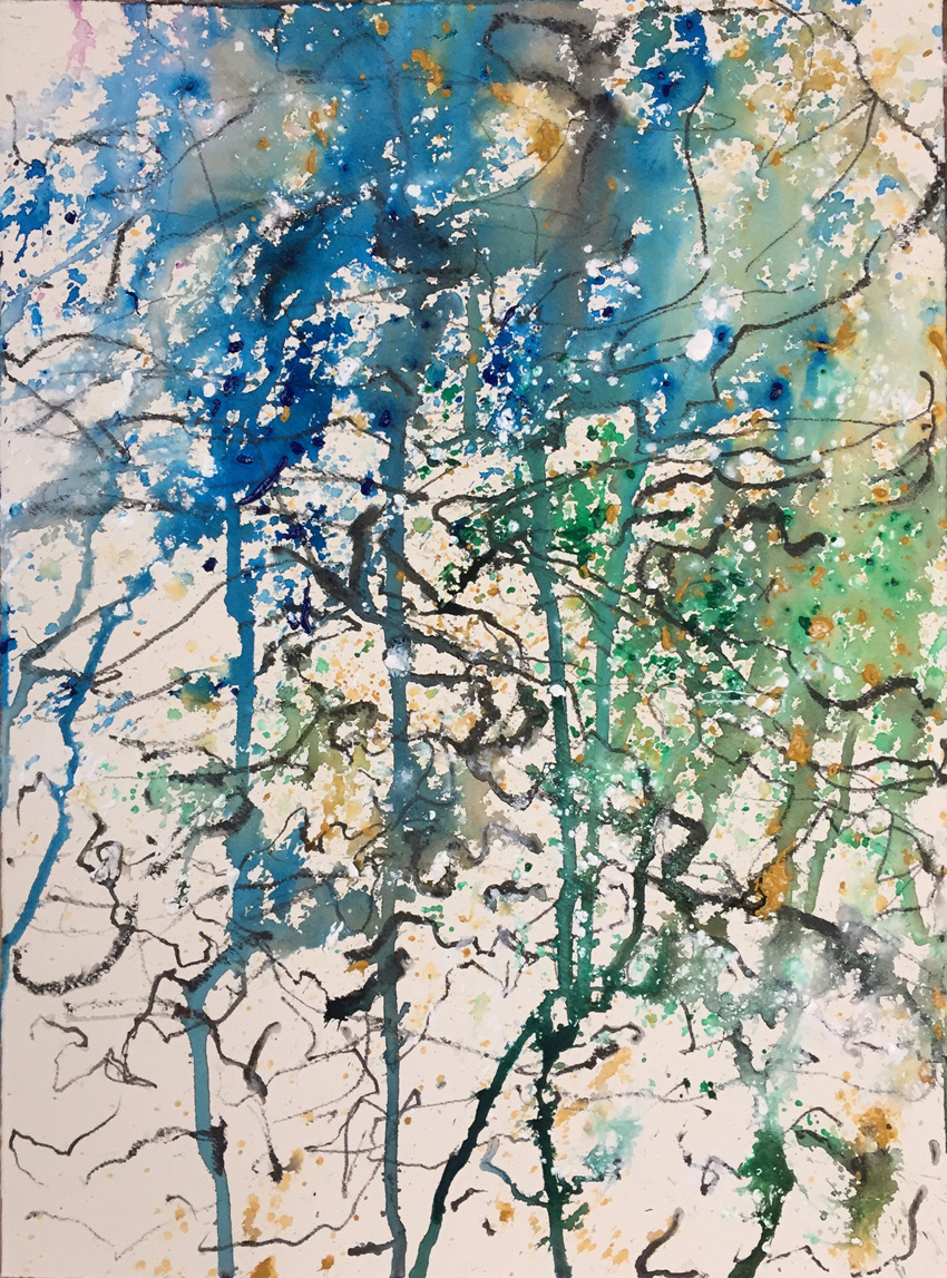 Landscape 2020-16 - David Knight Painting