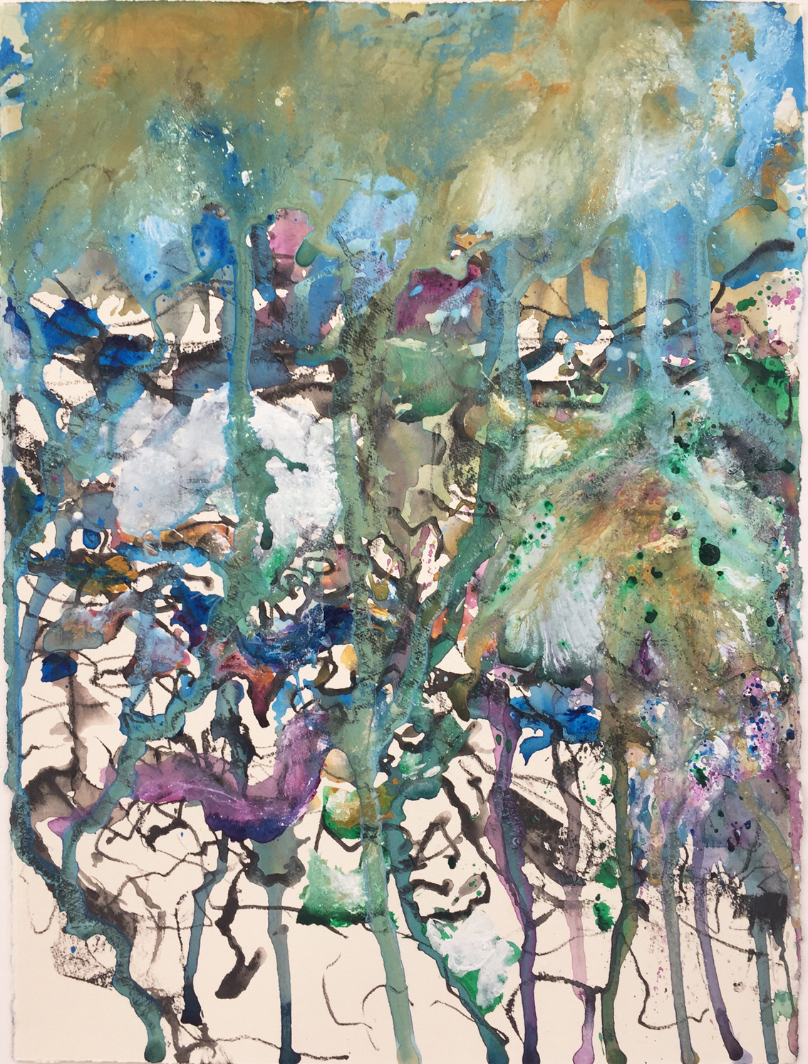 Landscape 2020-16 - David Knight Painting