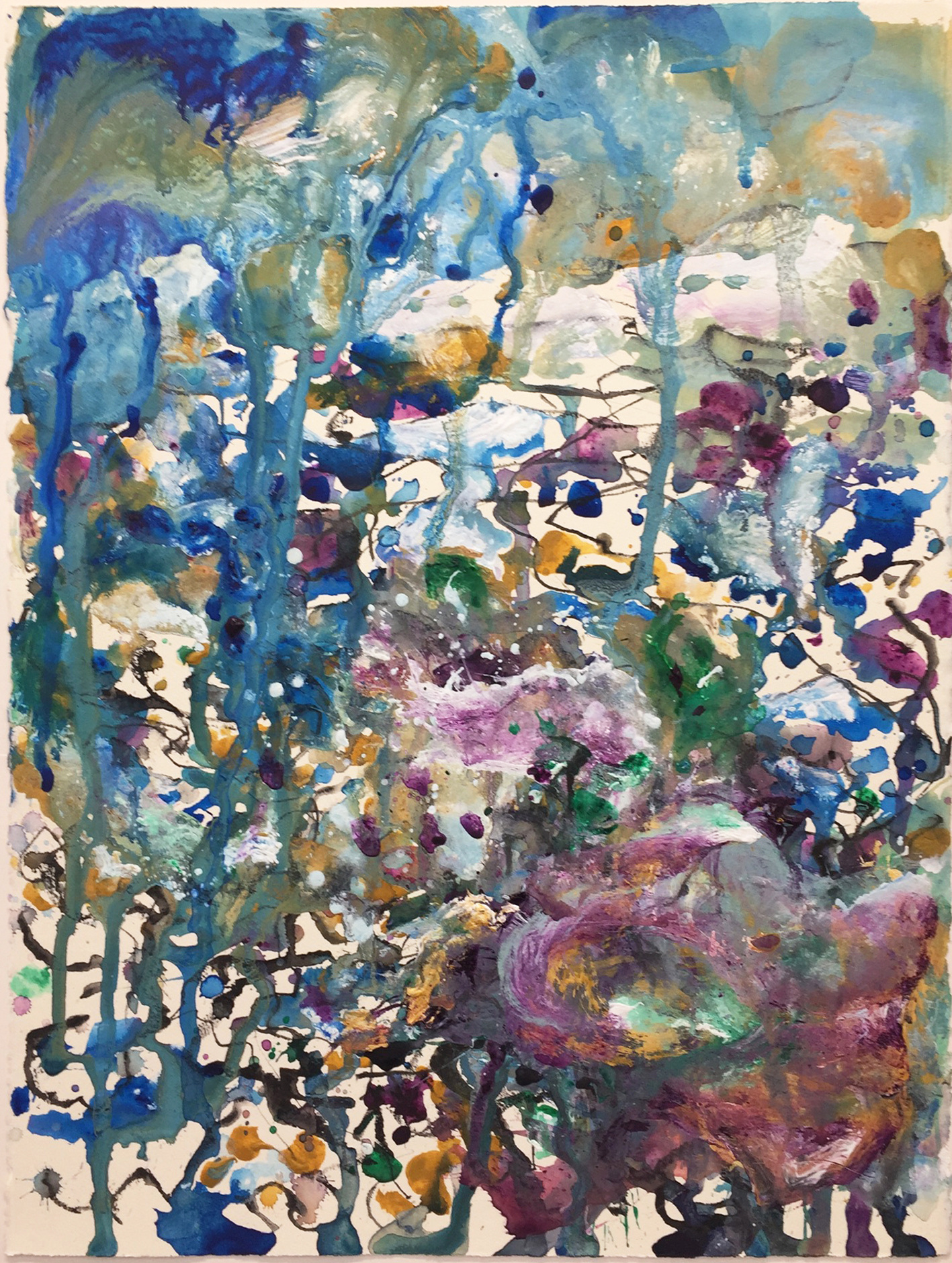 Landscape 2020-16 - David Knight Painting