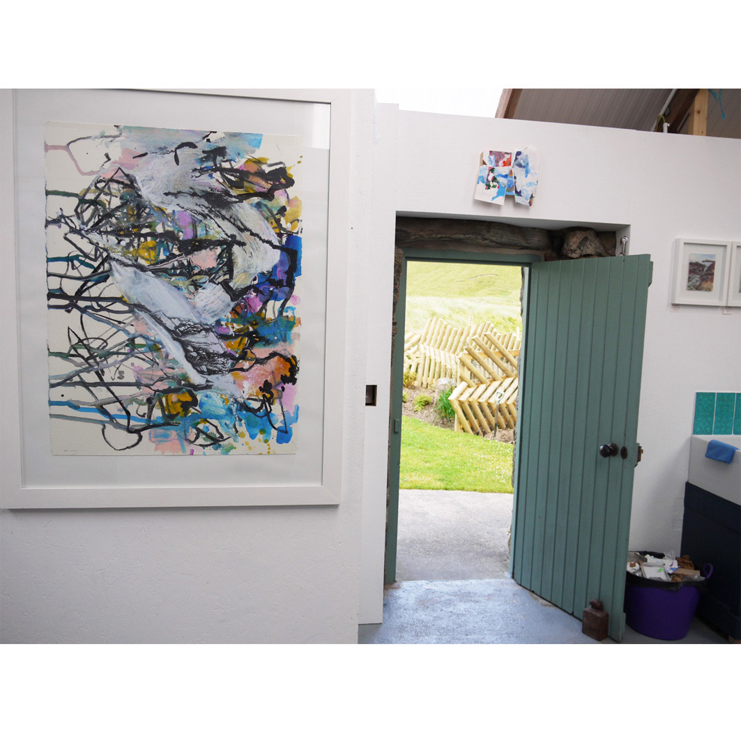 Cliff Studio 2020 - David Knight Painting