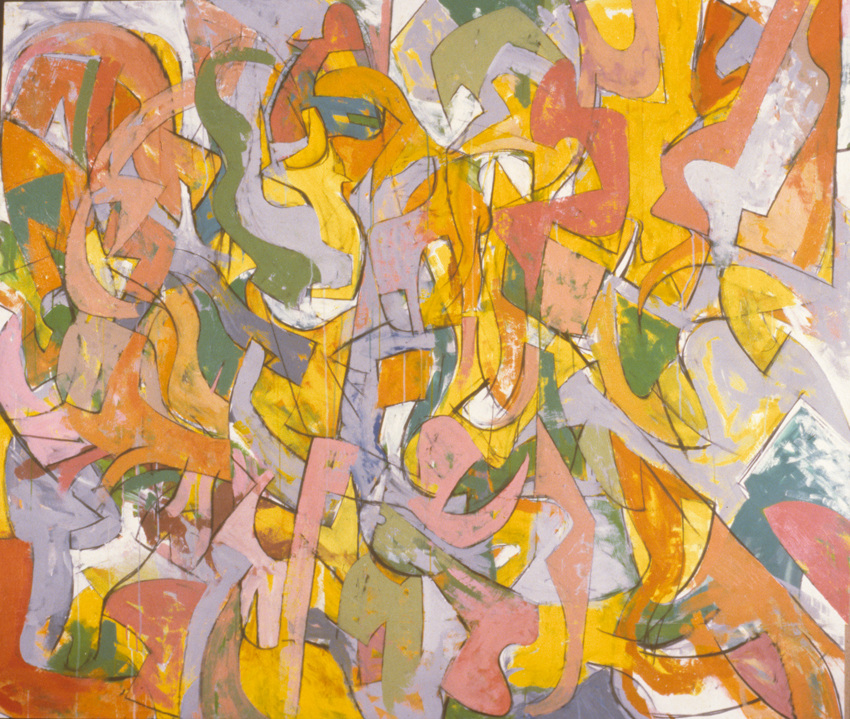 Painting 2015-1982 - David Knight Painting