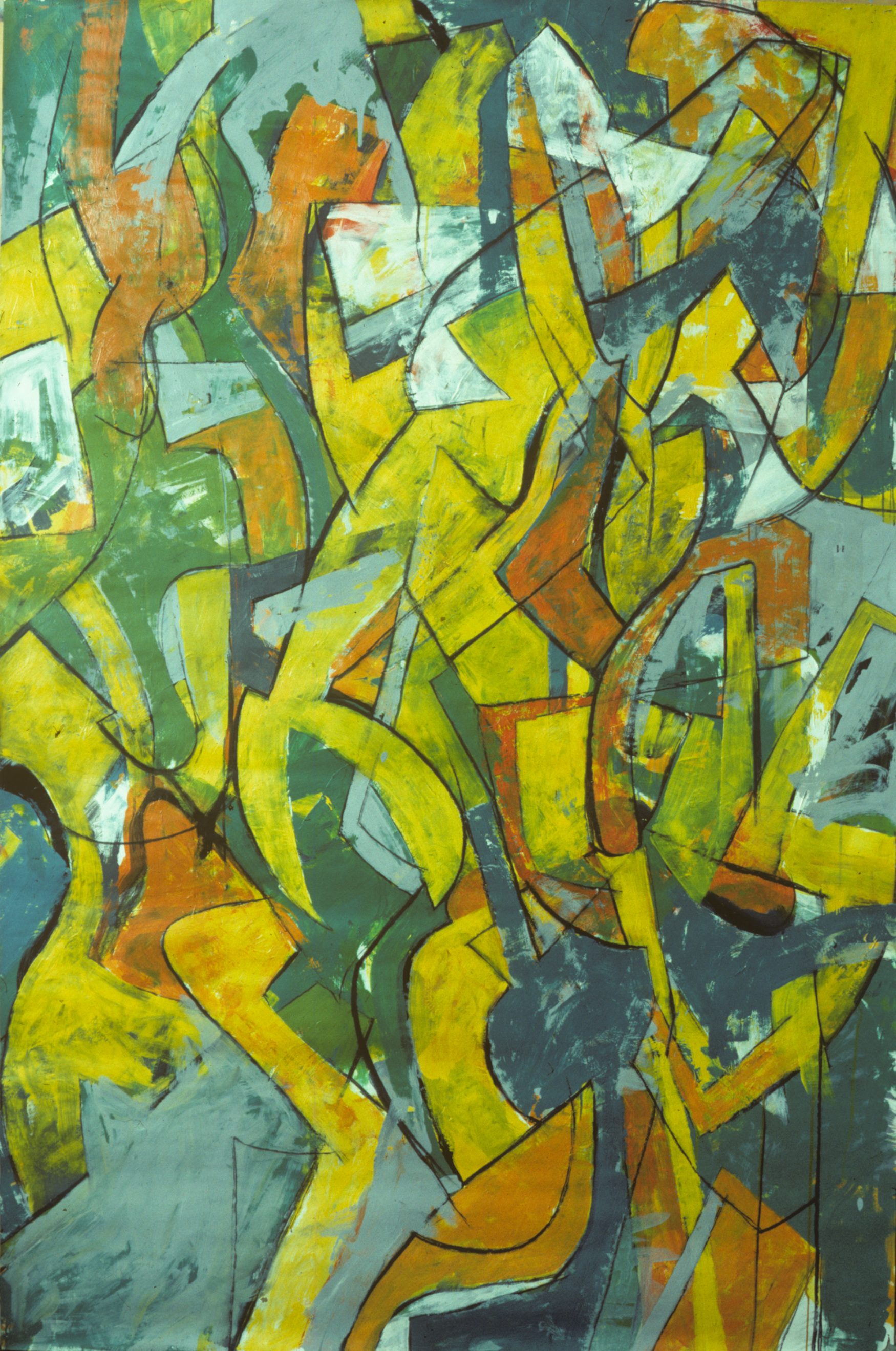 Painting 2015-1982 - David Knight Painting