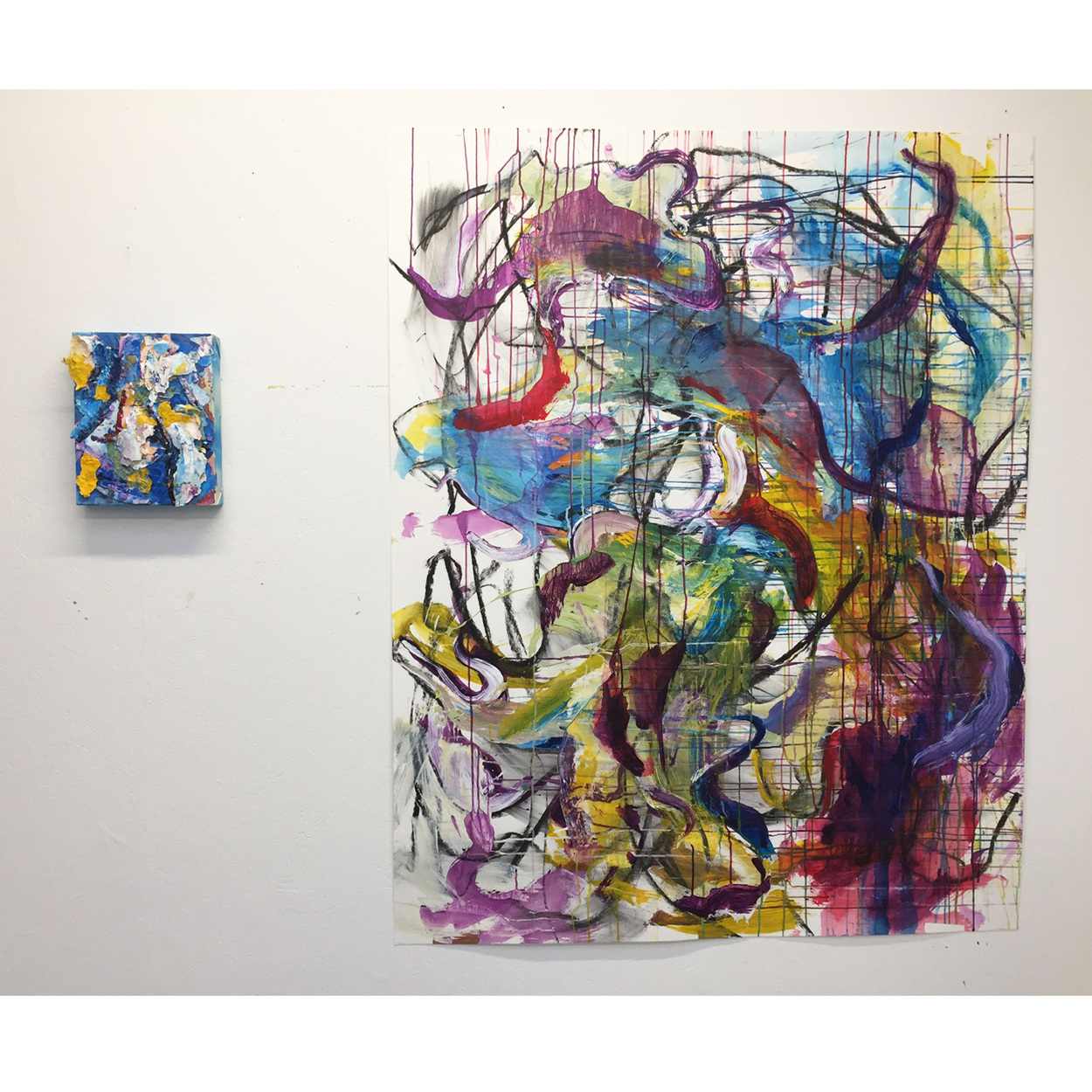 Drawing 2021 - David Knight Painting