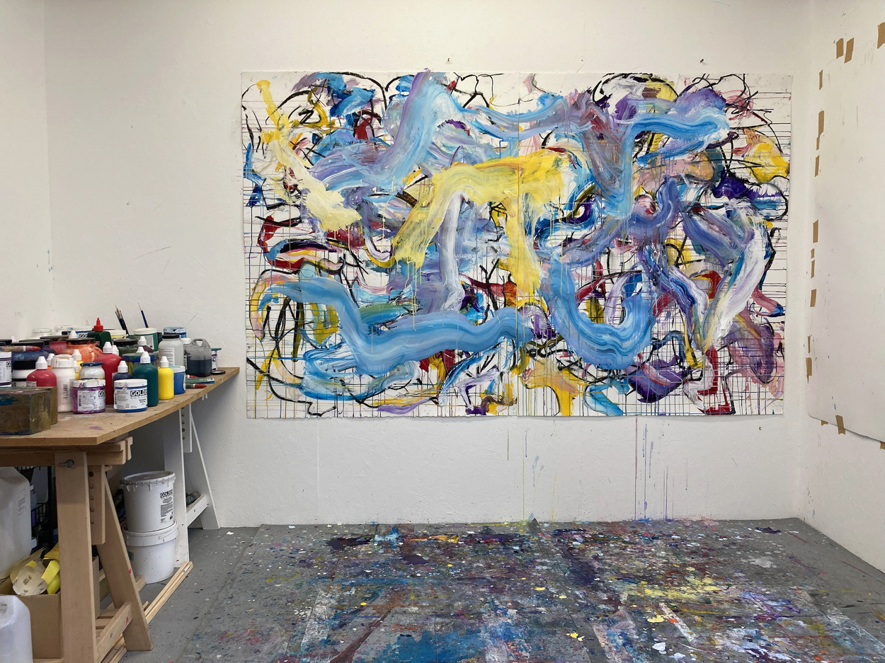 Painting 2023 - David Knight Painting