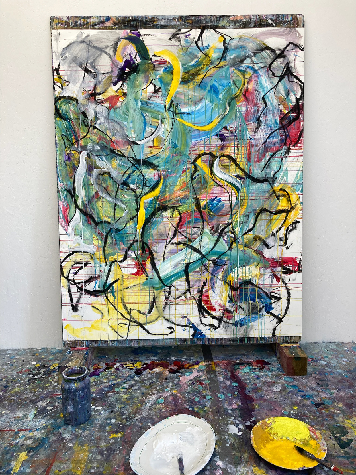 Painting 2023 - David Knight Painting