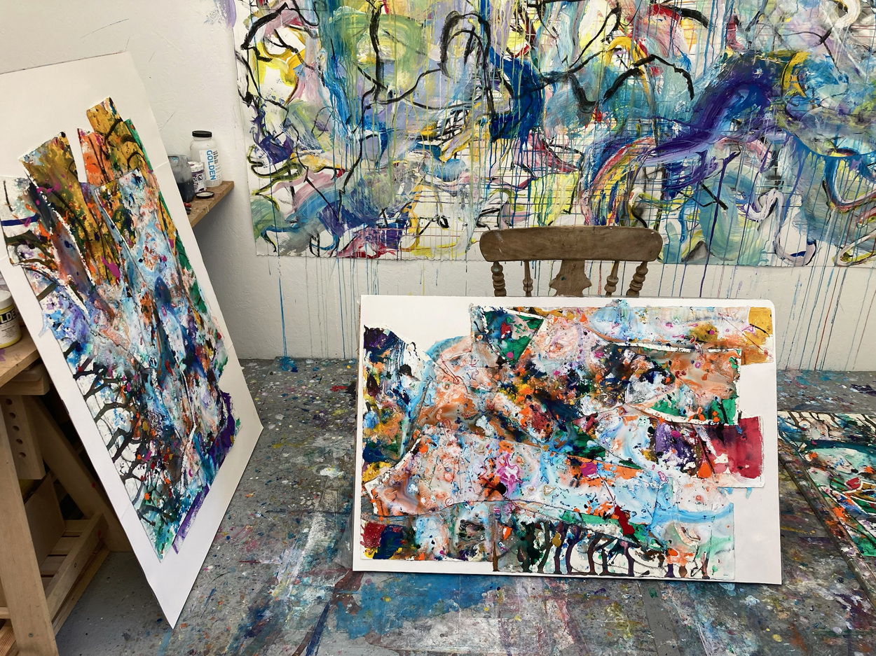 Painting 2023 - David Knight Painting