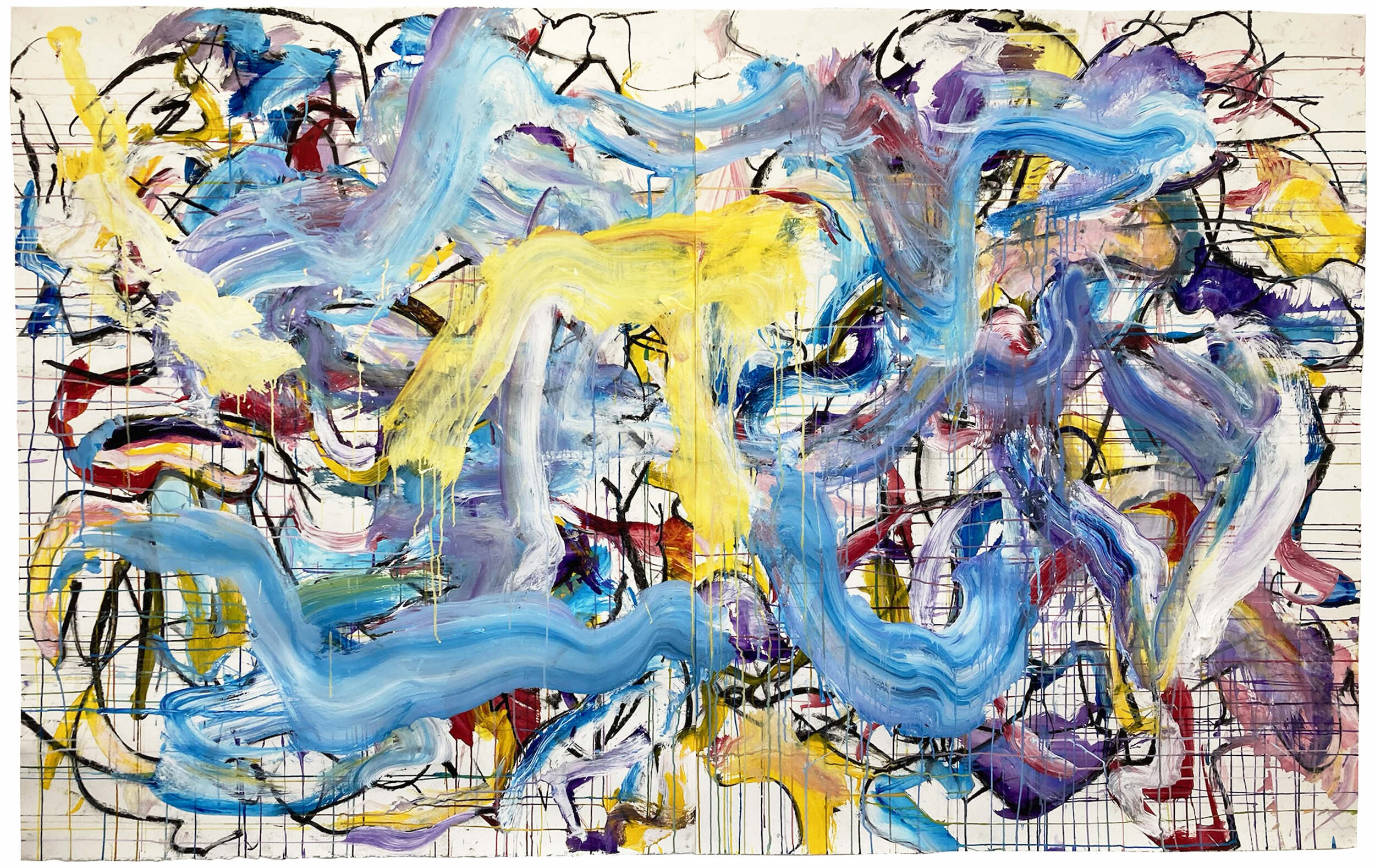 Painting 2023 - David Knight Painting