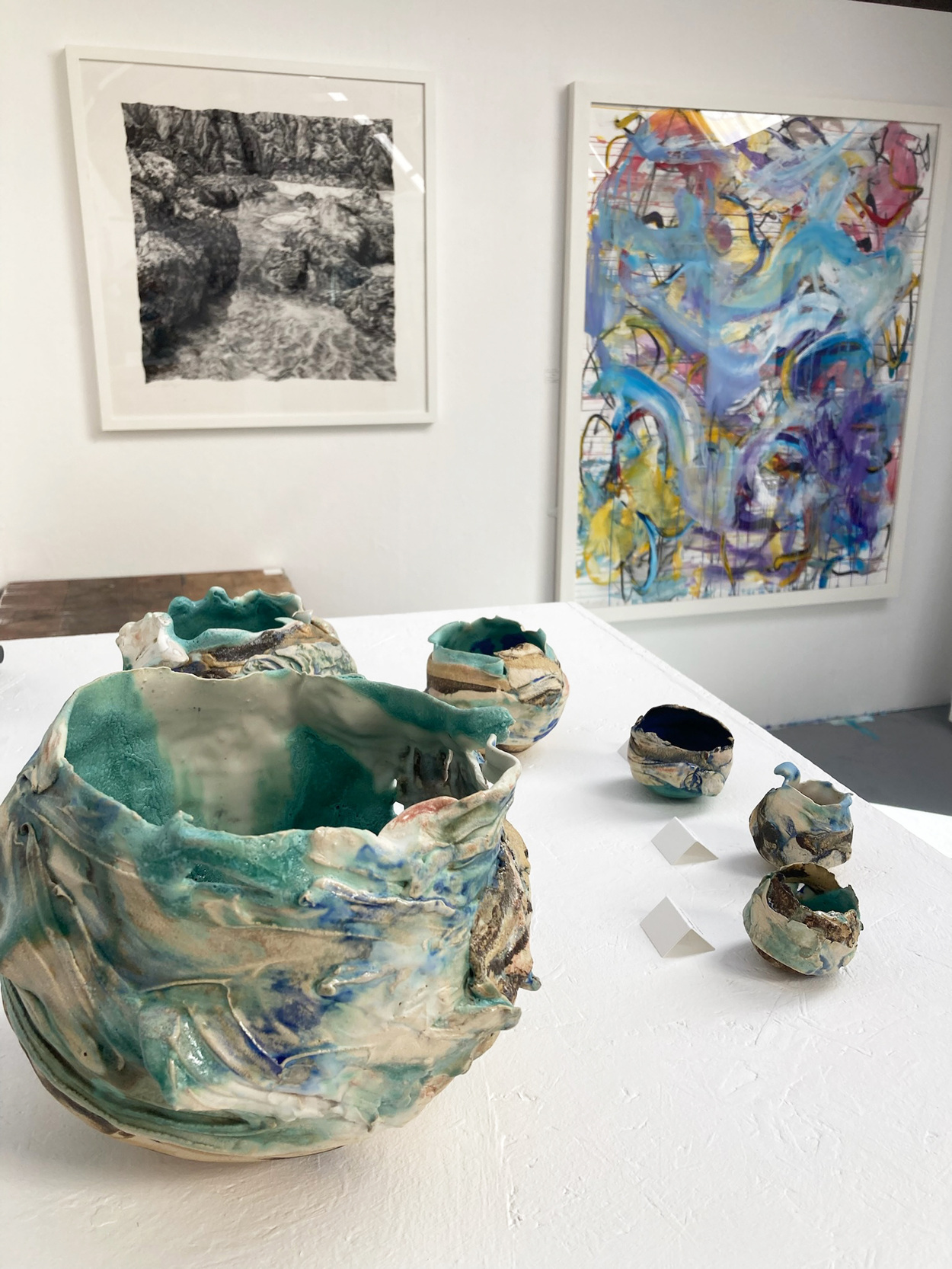 Cliff Studio - David Knight Painting