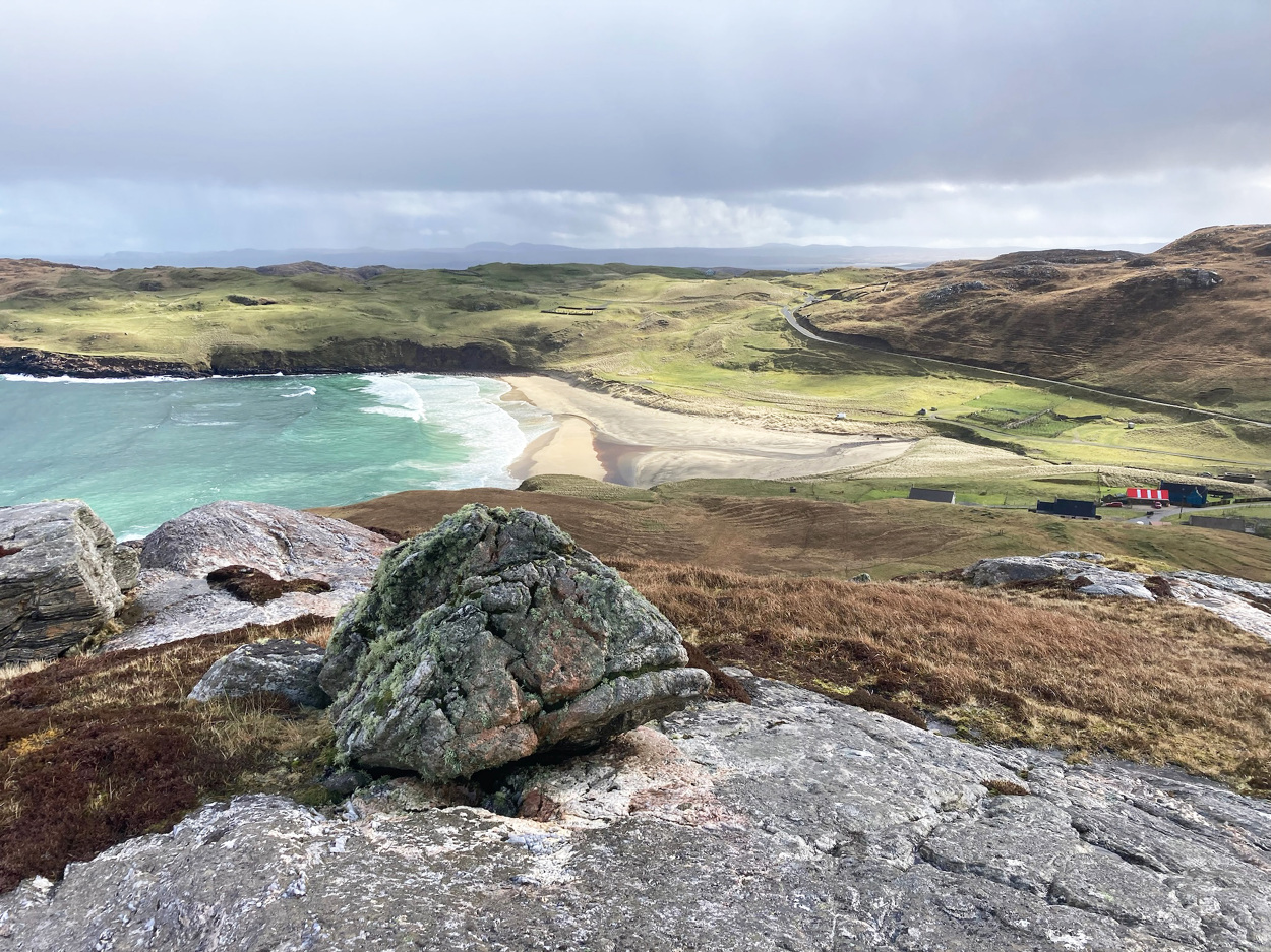 Cliff Studio - David Knight Painting