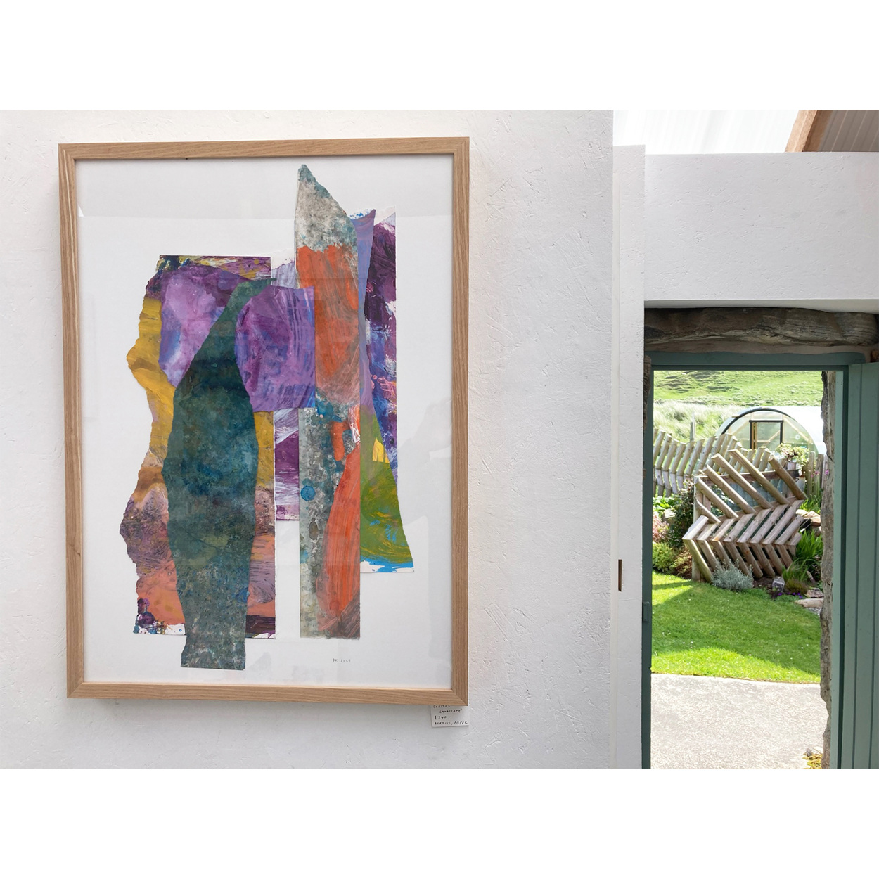 Cliff Studio - David Knight Painting