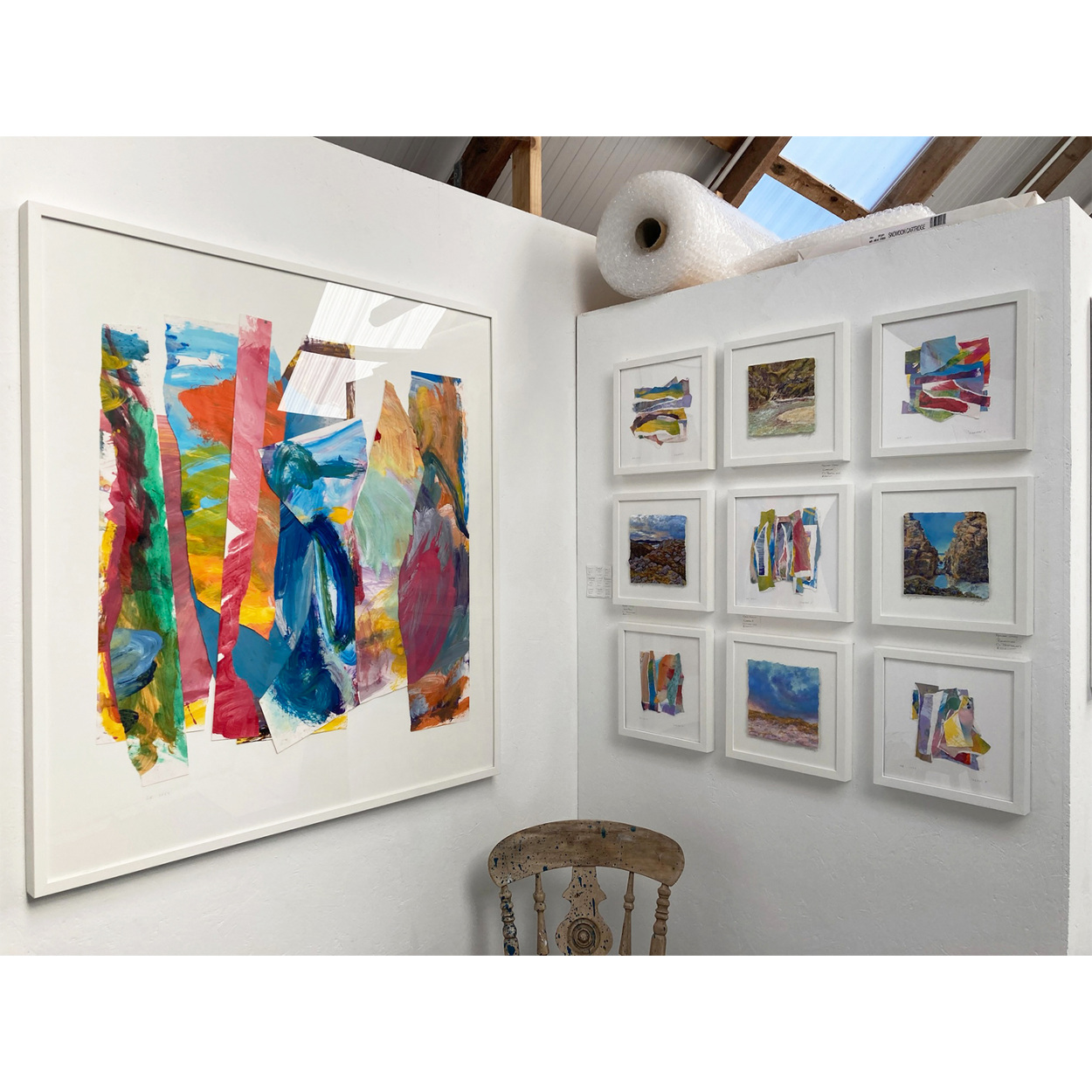 Cliff Studio - David Knight Painting