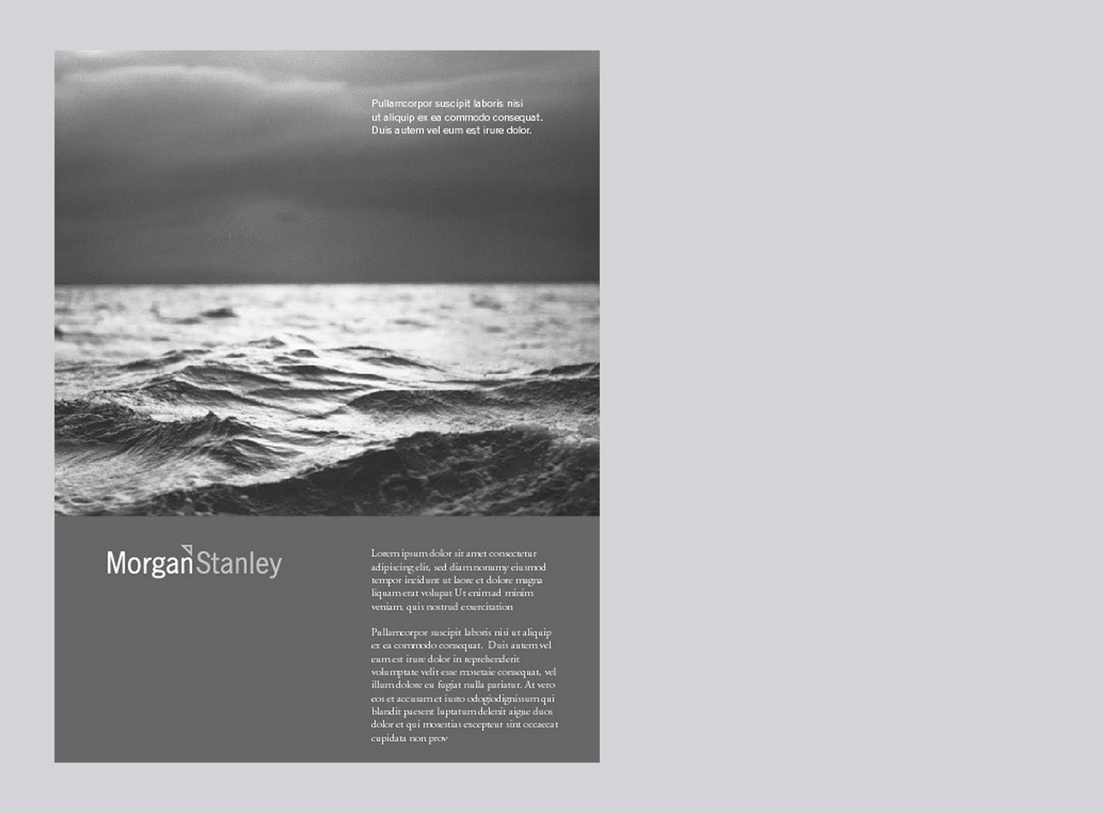 Morgan Stanley - Robert Matza