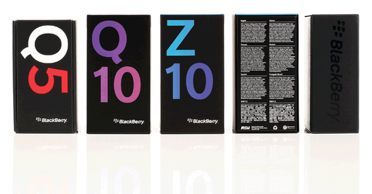 BlackBerry Packaging - Robert Matza
