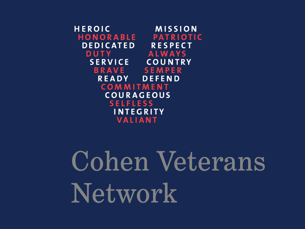 Cohen Veterans Network - Robert Matza